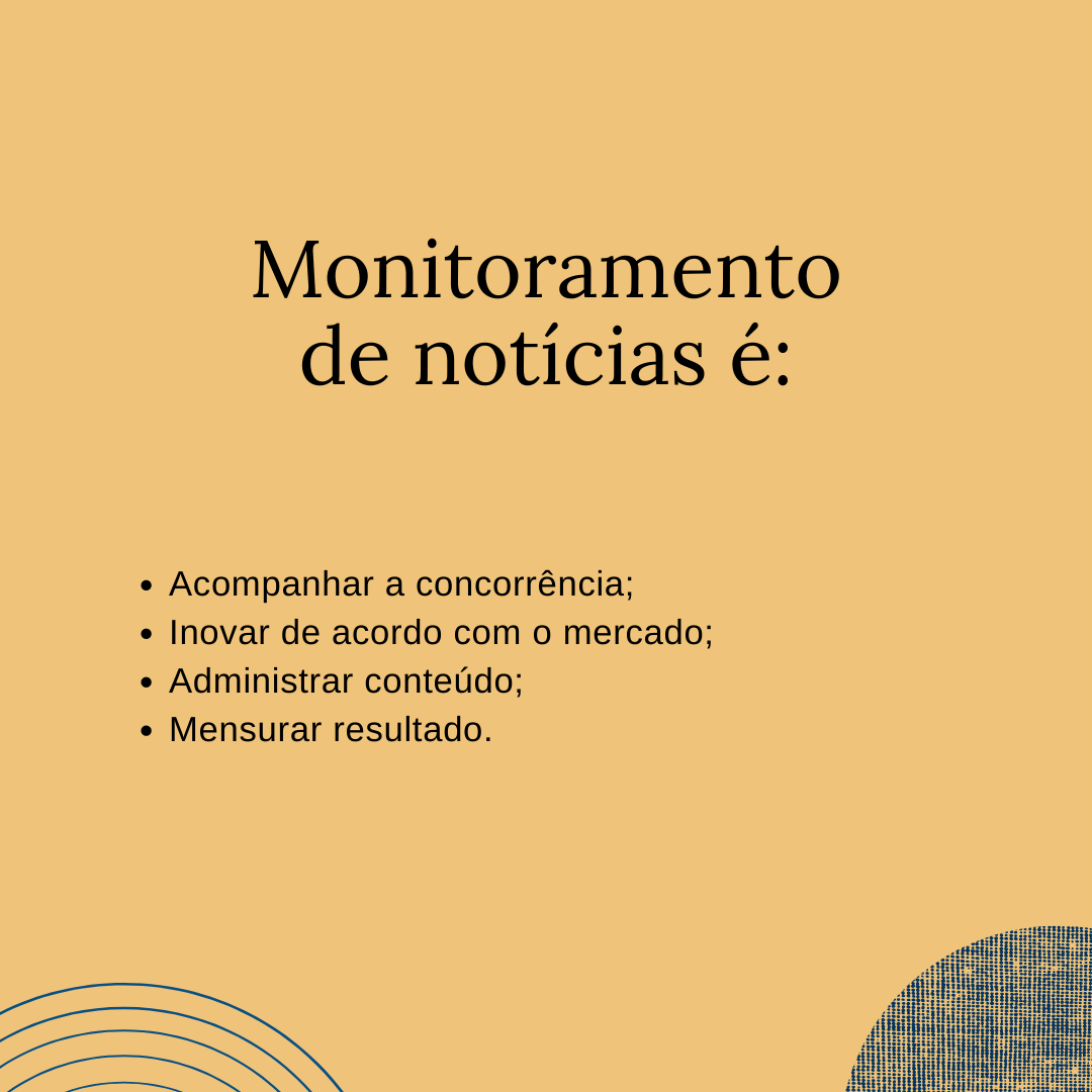 Aprenda como fazer Monitoramento de Notícia