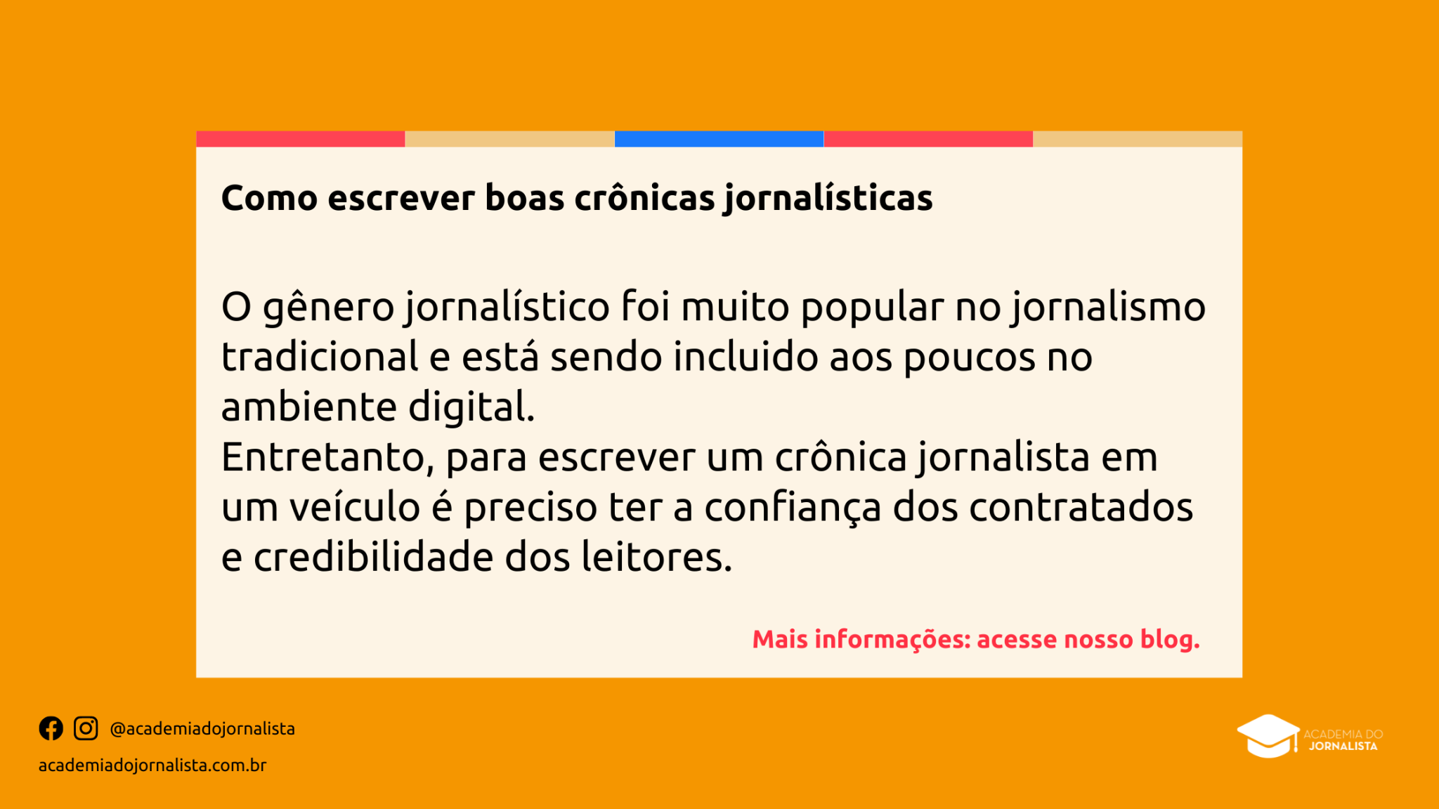 Como escrever boas crônicas jornalísticas - Academia do Jornalista
